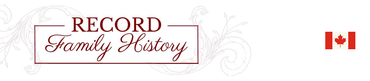 Canadian Immigration – Early 1900s